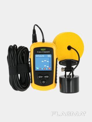 Ultrasonik sonar, chuqur aks-sado beruvchi detektor, 200 kHz transduser ...